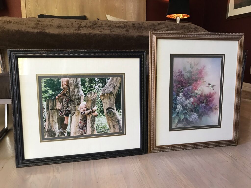 DIY Recycled Frames For Big Savings