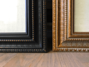 DIY Recycled Frames For Big Savings