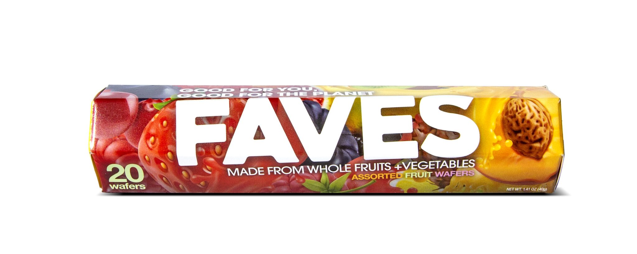 Faves Candy Makes Sweets For Our Bodies And Our Environment