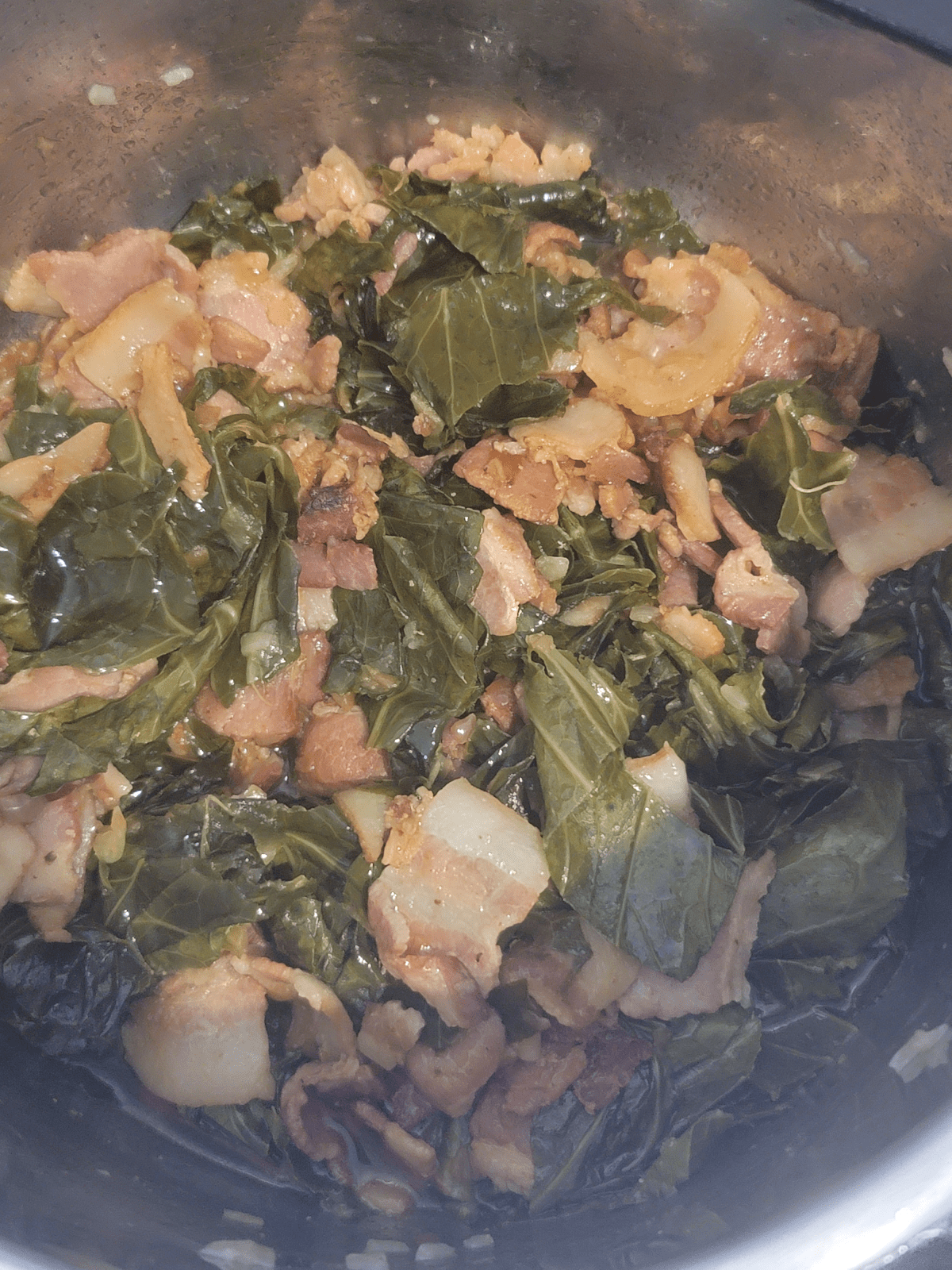 Chef Gina Makes Southern Collard Greens