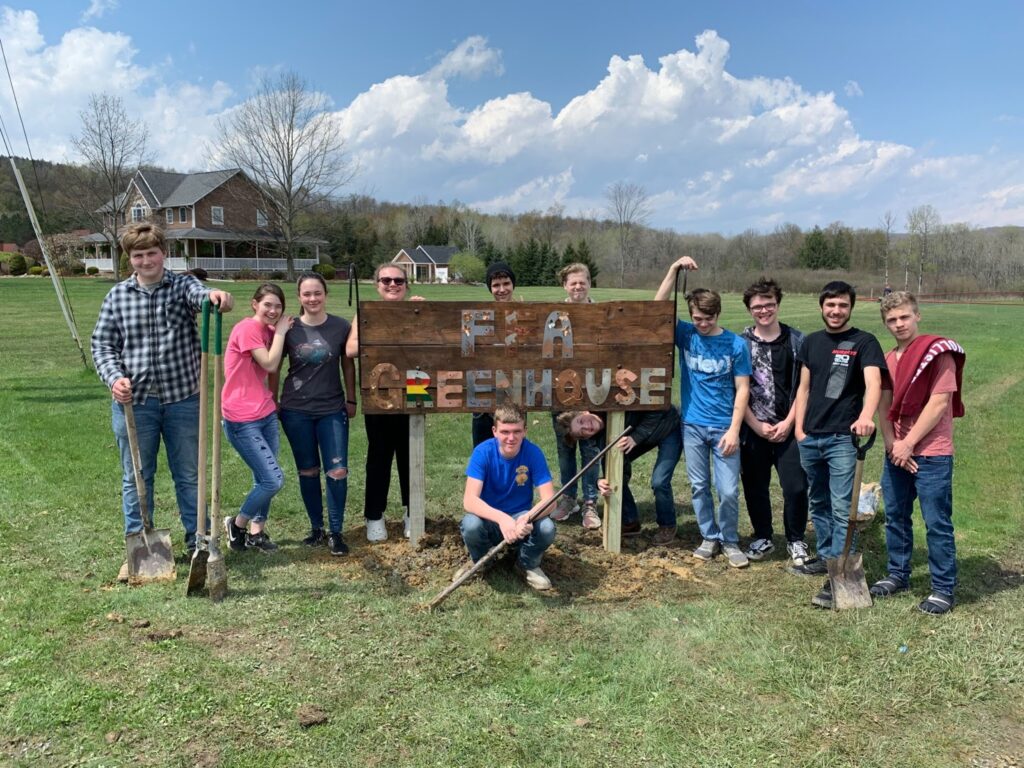 A School's Agricultural Program Goes Beyond The Classroom