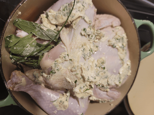 Chef Gina Makes A Whole Roasted Chicken - Garden and Health