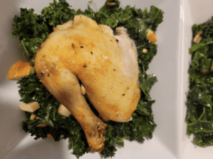 Chef Gina Makes A Whole Roasted Chicken - Garden and Health