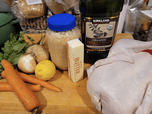 Chef Gina Makes A Whole Roasted Chicken - Garden and Health